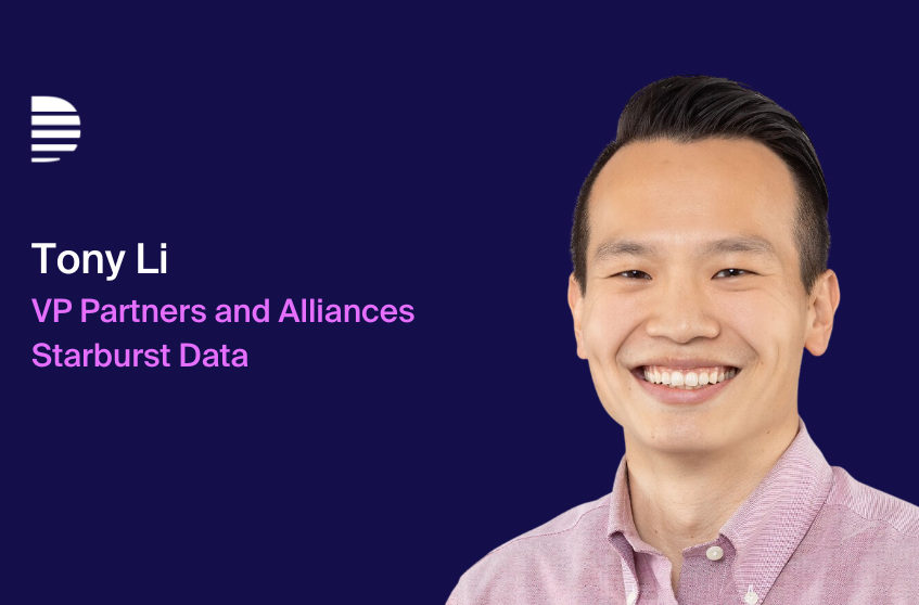 How Starburst Data Set Up a Modern Partner Program - Decibel